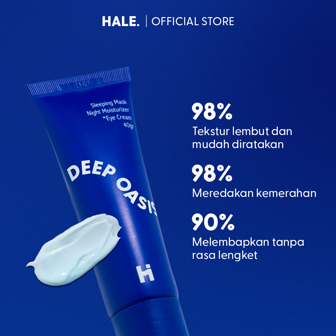 HALE Deep Oasis | Sleeping Mask + Night Moisturizer + Eye Cream – HALE.