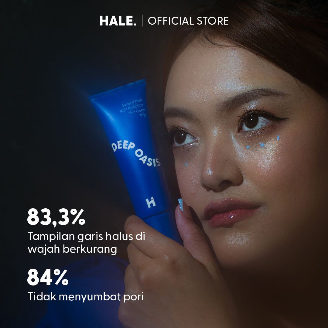 HALE Deep Oasis | Sleeping Mask + Night Moisturizer + Eye Cream – HALE.